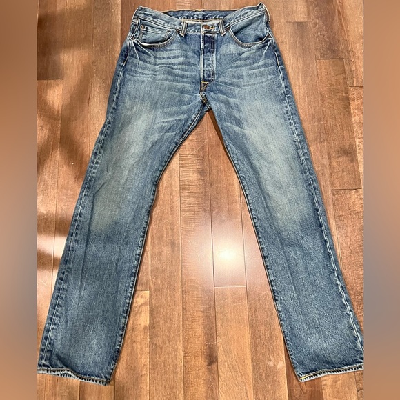 Levi's | Jeans | Levis 5 Mens Button Fly Denim Jeans Size 32x32 | Poshmark